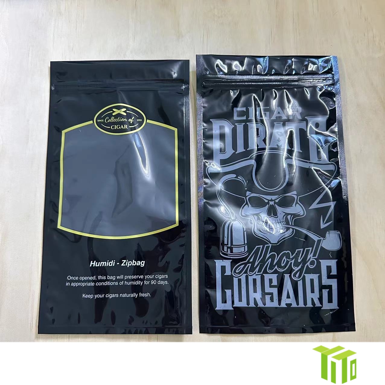 Wholesale Portable Zip Lock Cigar Humidor Bags|YITO Manufacturer and ...