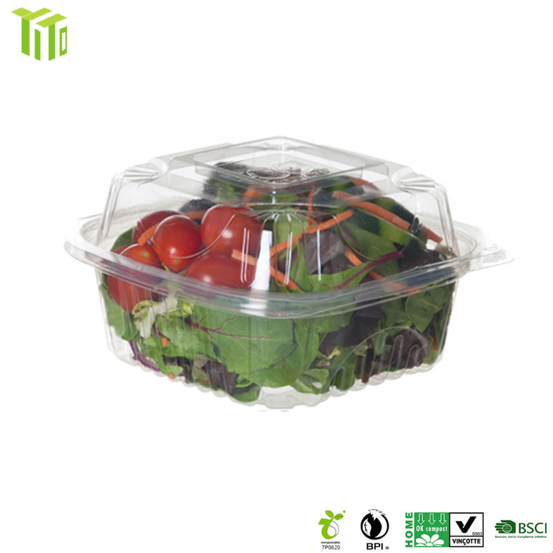 Wholesale Wholesale PLA Clamshells for Sustainable Food Packaging ...