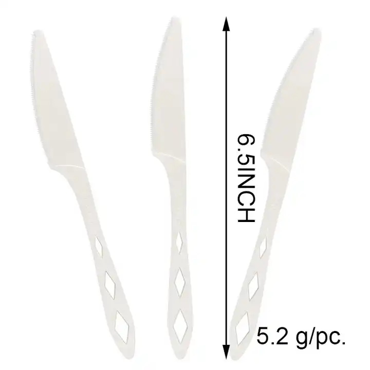 Wholesale Biodegradable Customizable PLA Knife|YITO Manufacturer and ...