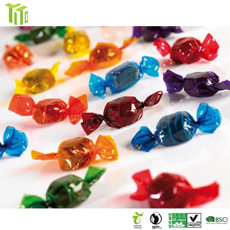 Wholesale Wholesale Biodegradable Cellulose Bag for Confectionery ...