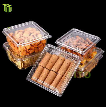 Wholesale Wholesale PLA Clamshells for Sustainable Food Packaging ...